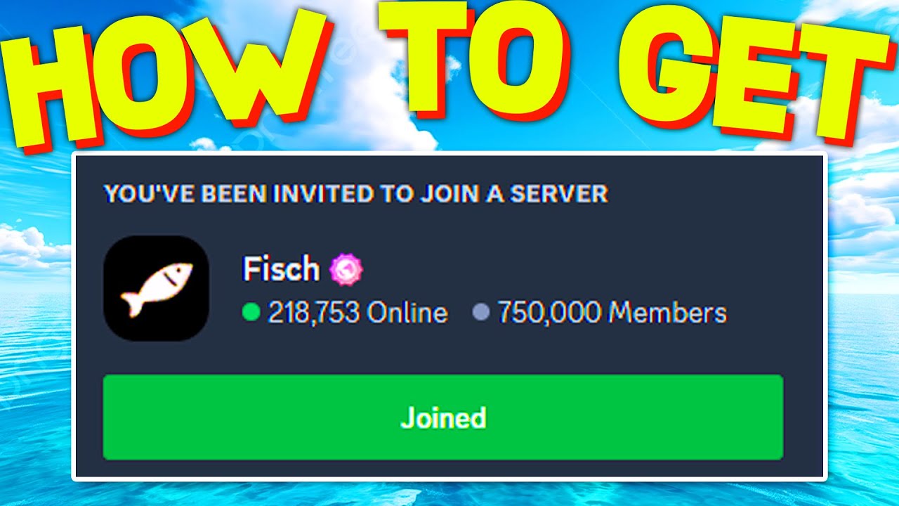 How To JOIN FISCH ALL DISCORD SERVERS & TRADING SERVER & LINKS in FISCH ...