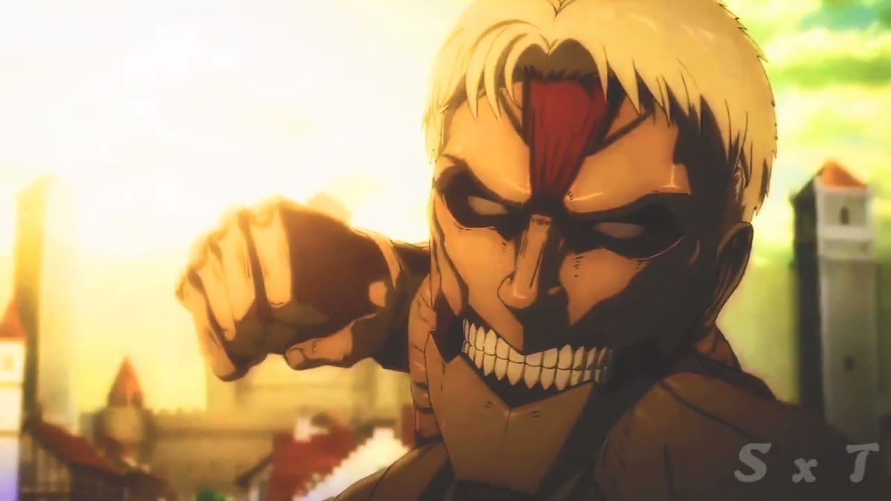 Eren Jaeger -Gangsta's Paradise|Attack On Titan [Edit/Amv!] - YouTube