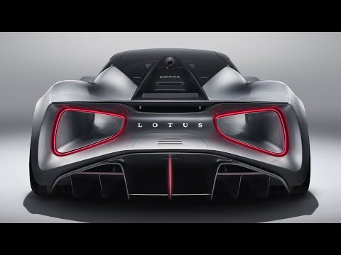 Meet the Lotus Evija