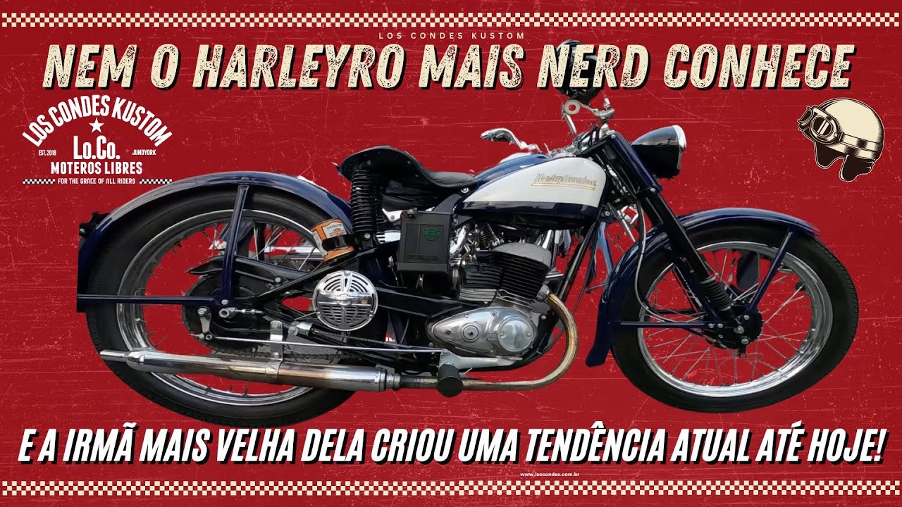 Você não conhece essa moto - Festa do Lobos MC - Los Condes Kustom ...