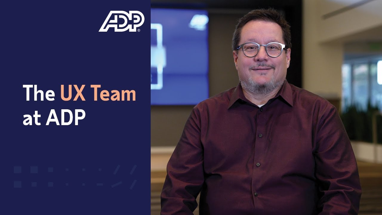 The UX Team at ADP - YouTube