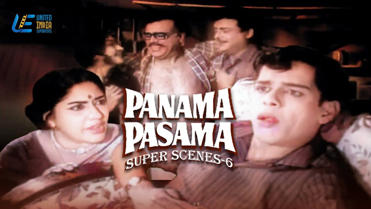 Panama Pasama | Super Scenes Part- 6 | Gemini Ganesan | B. Saroja Devi ...