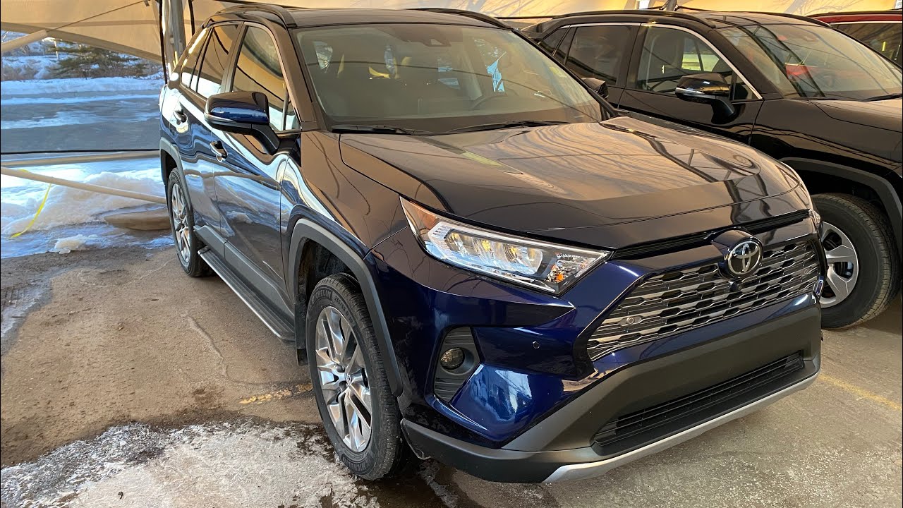 Birds Eye View Monitor (360° camera) on a 2020 RAV4 Limited! How to ...