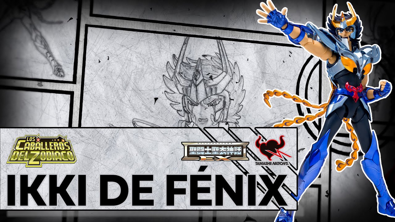 Saint Cloth Myth EX Phoenix Ikki Final Bronze Cloth (V3) - YouTube