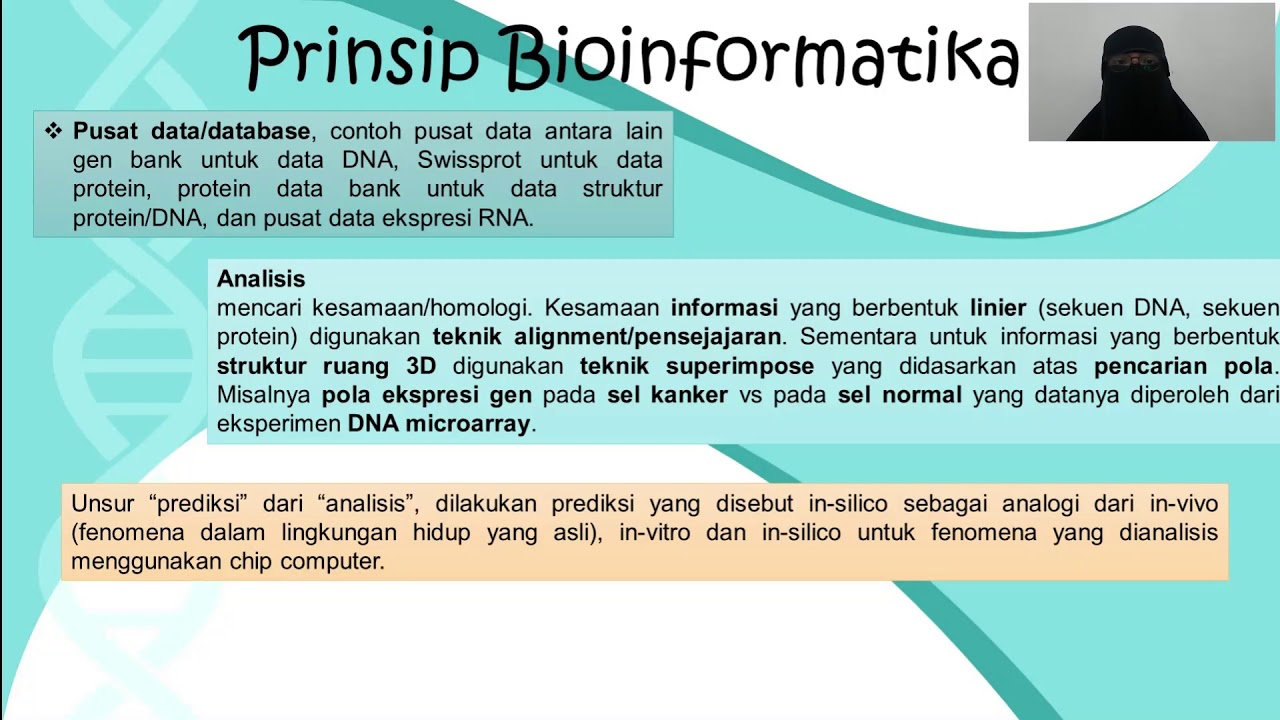 BIOINFORMATIKA - YouTube