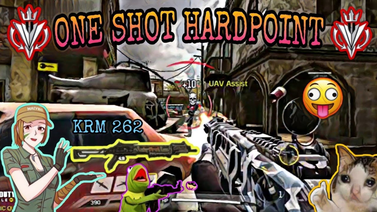 CODM HARDPOINT GAMEPLAY ! • USING THE KRM262 FOR THE WIN • CALL OF DUTY MOBILE • - YouTube