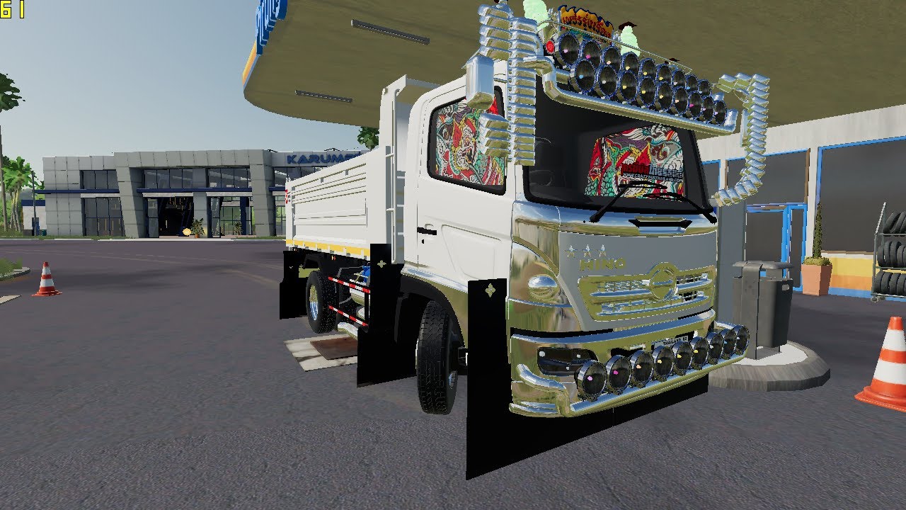 แจก Mod hino mega 500 Fs19 (แก้ลิ้งแล้วนะครับ) - YouTube