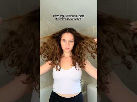 How To Blow Out Curly Hair Without Damage