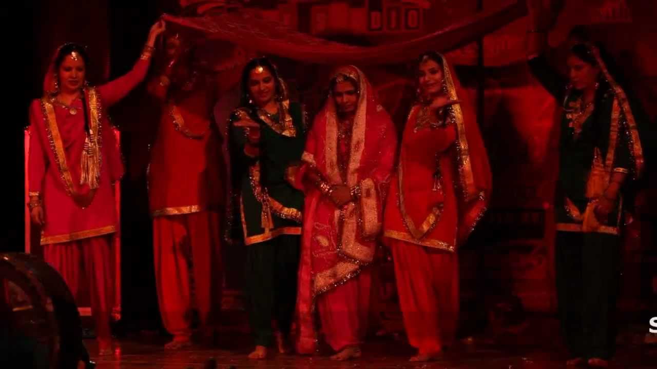 gidha - bhangra dance performance by step 2 step dance studio ...