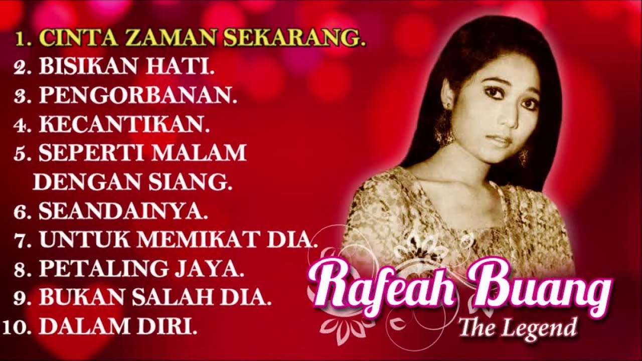 NONSTOP RAFEAH BUANG THE LEGEND #60an #popyehyeh - YouTube