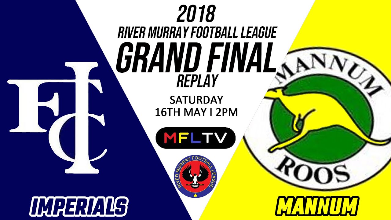 2018 RMFL League Grand Final - YouTube