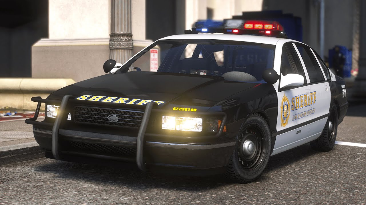 Declasse Impaler SZ Cruiser (Police Chevrolet Impala) | GTA V Bottom ...