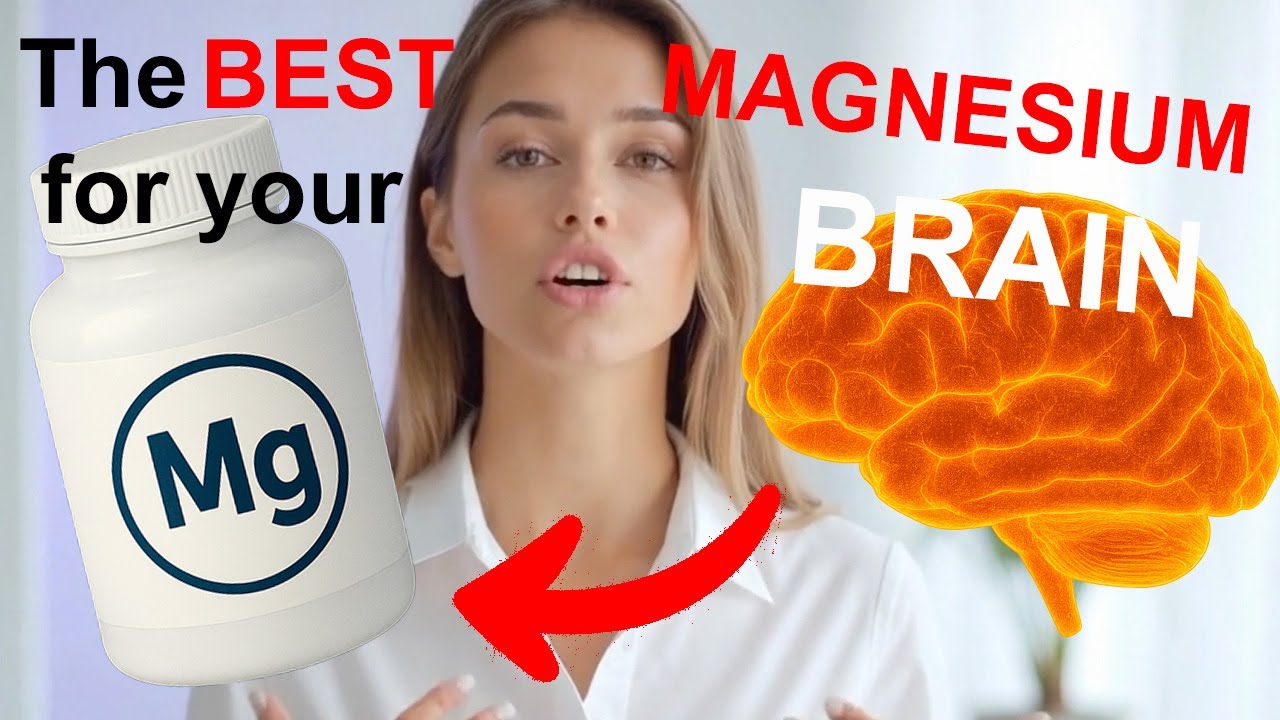 The BEST MAGNESIUM for your brain - L Threonate Brain Boost - YouTube