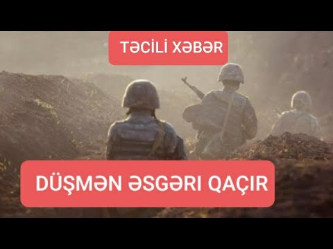 TƏCİLİ! DÜŞMƏN ƏSGƏRİ DÖYÜŞDƏN QAÇIR. (XƏBƏR 24) 18.10.2020