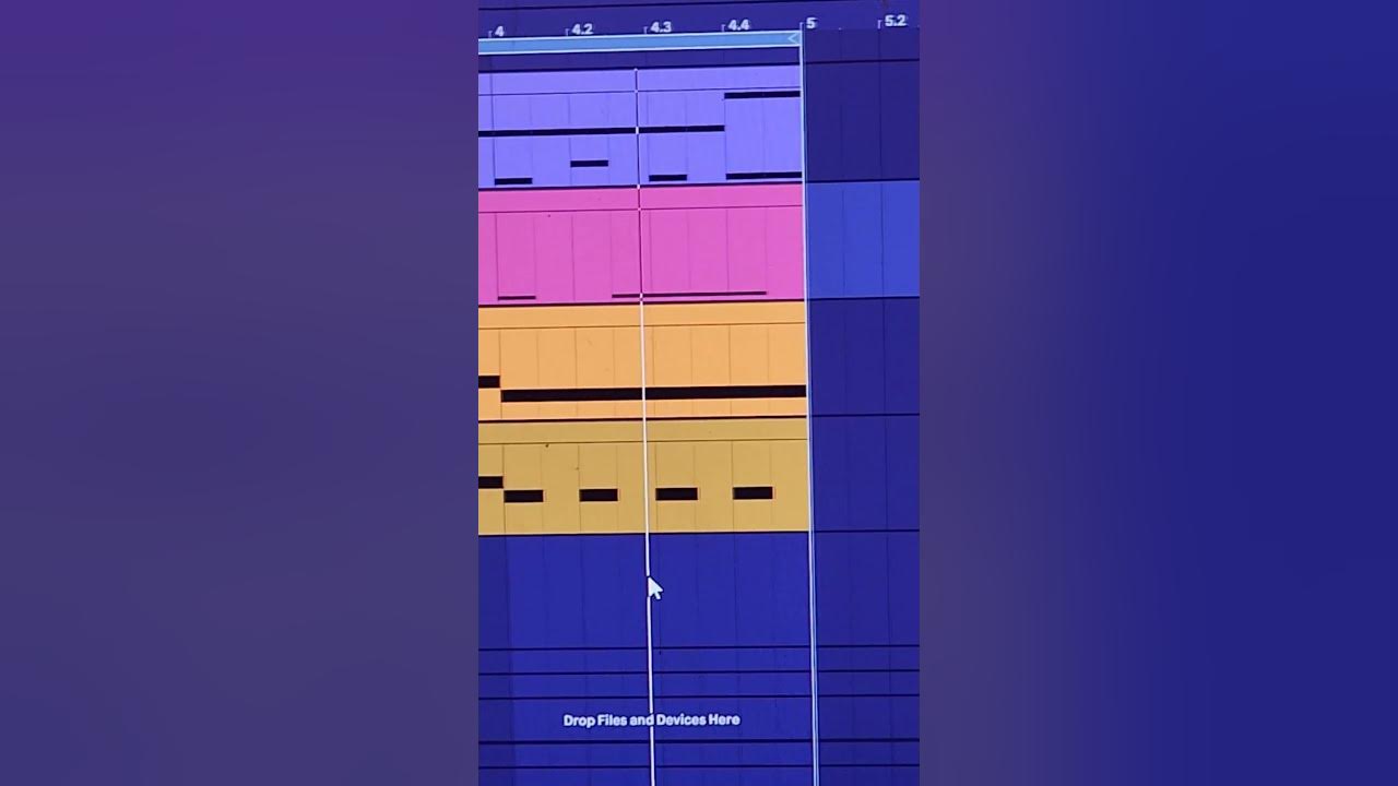 Playing around with ableton live - YouTube