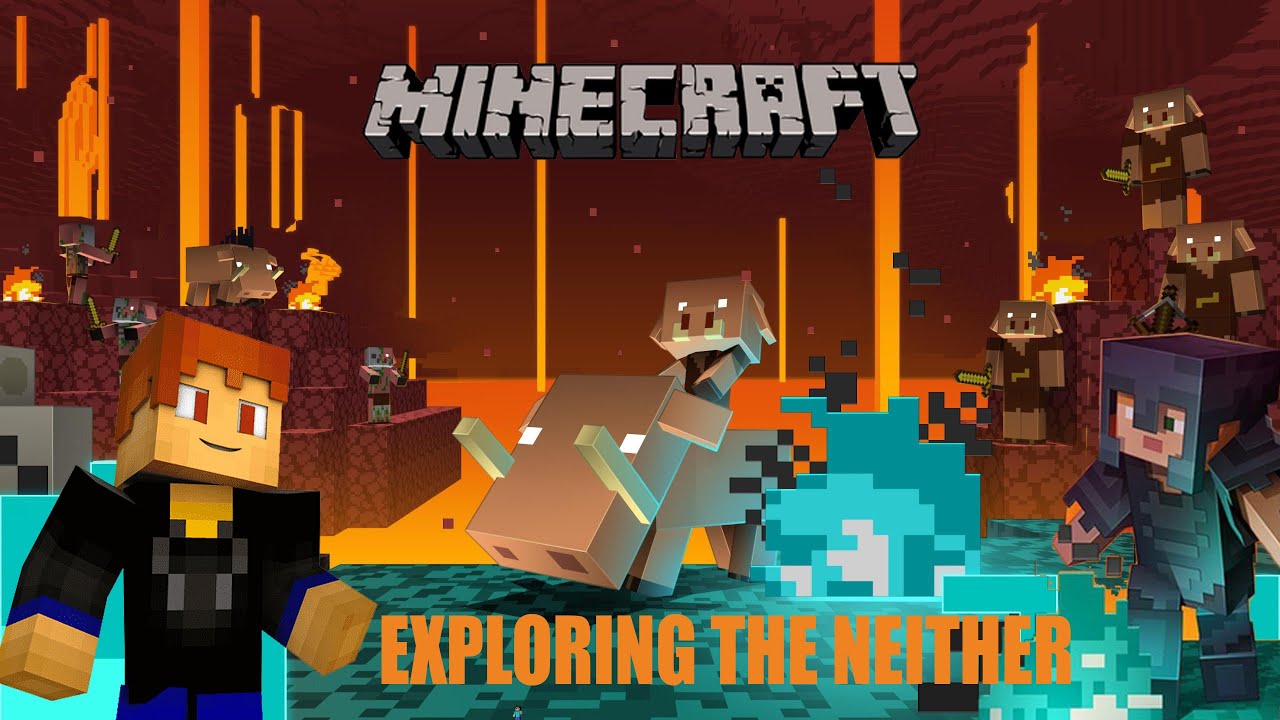 EXPLORING THE NEITHER || MINECRAFT SURVIVAL || EP - YouTube