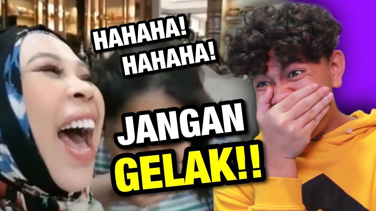 JANGAN GELAK!! #3 (DATO VIDA VERSION) | Rushdan Wafa - YouTube