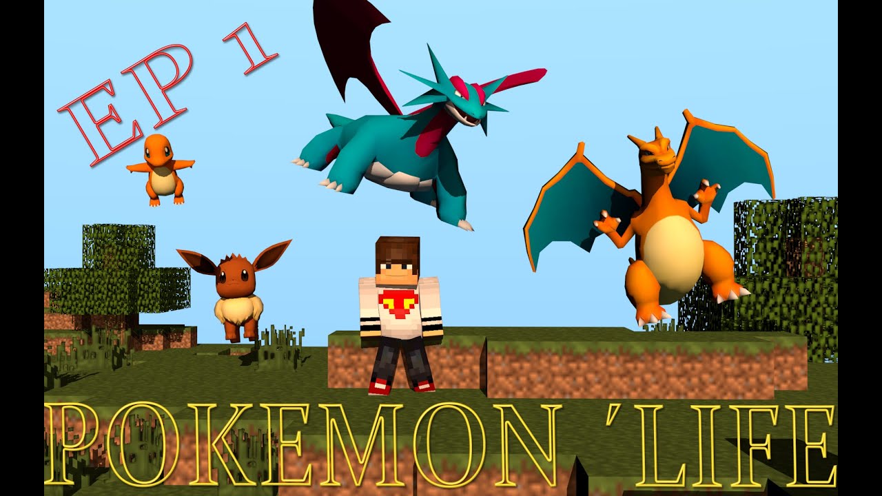 ep 1 pokemon life - YouTube