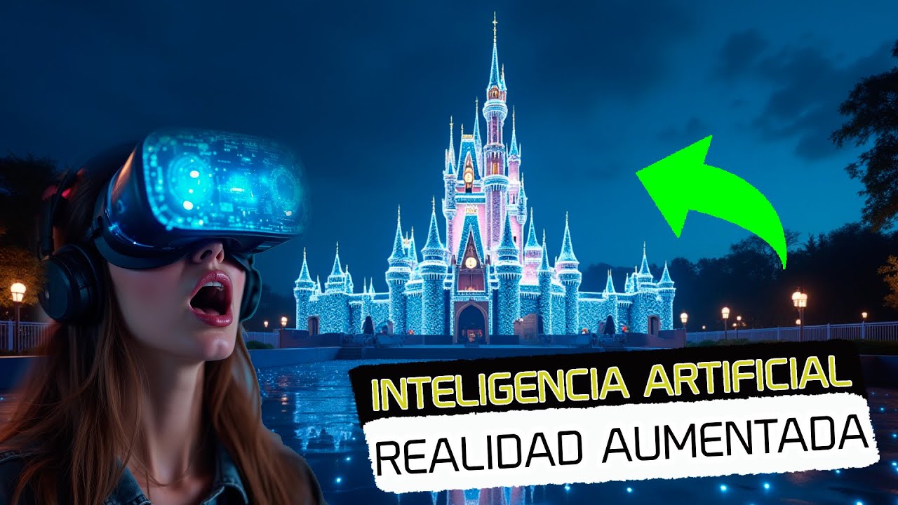 Disney crea equipo para usar IA y Realidad Aumentada | Noticias XR ...