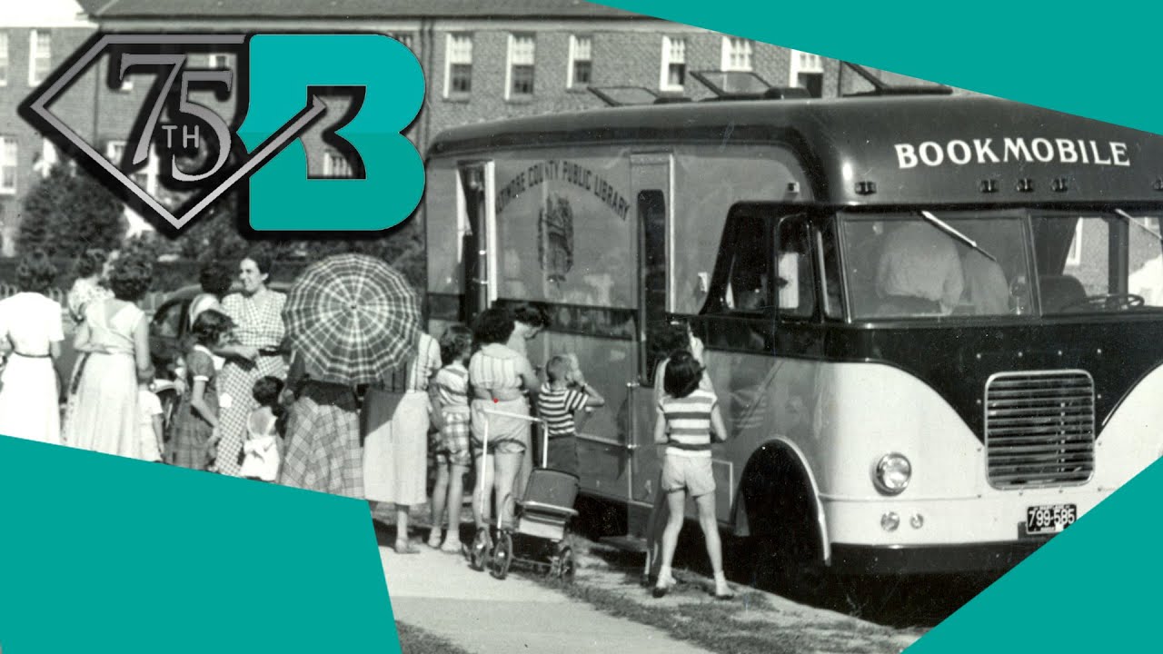 Celebrate BCPL's 75th Anniversary With a Look at Bookmobiles - YouTube