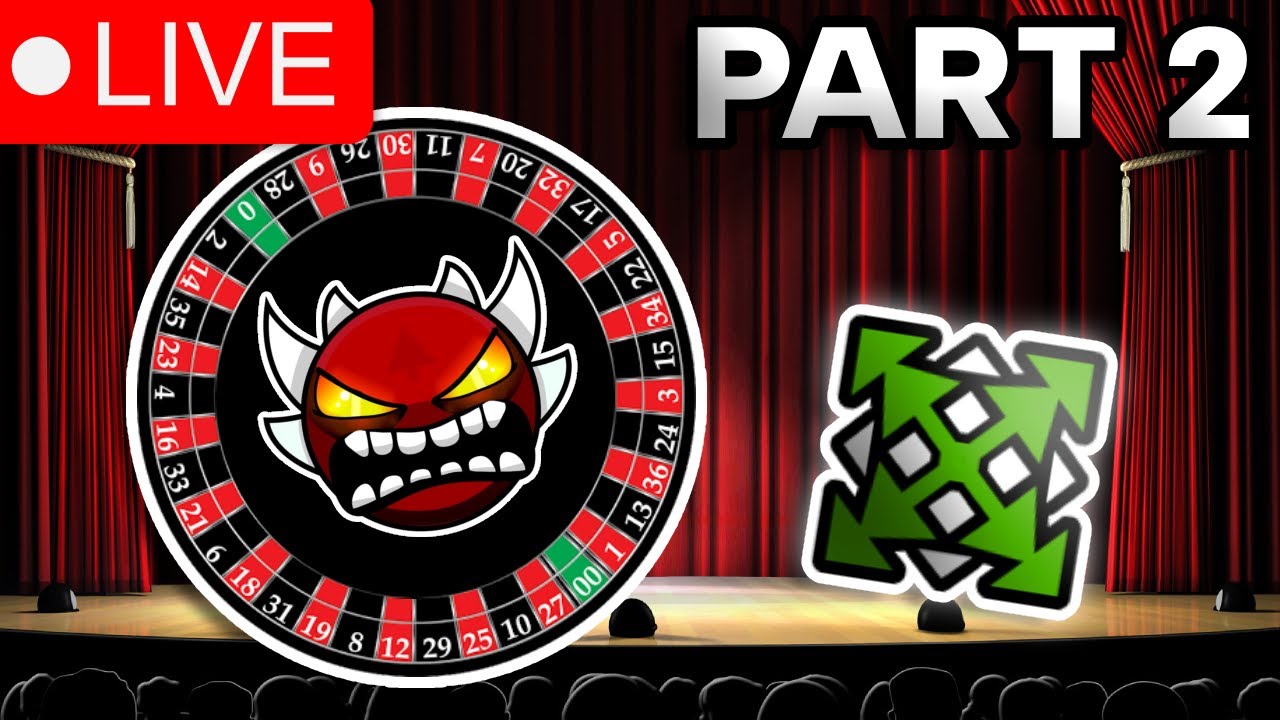 🔴 Revisiting the Original Extreme Demon Roulette! 🔴 - YouTube