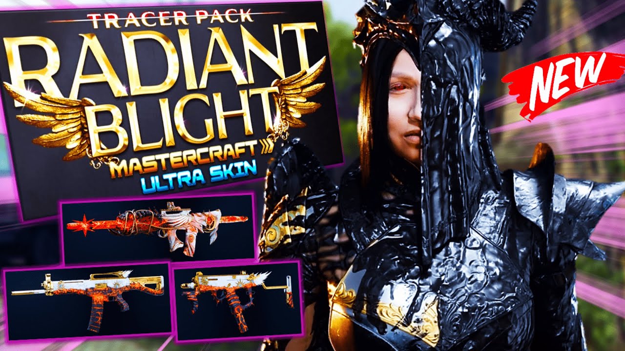 Tracer Pack: RADIANT BLIGHT Mastercraft / Ultra Skin / Reactive Bundle ...