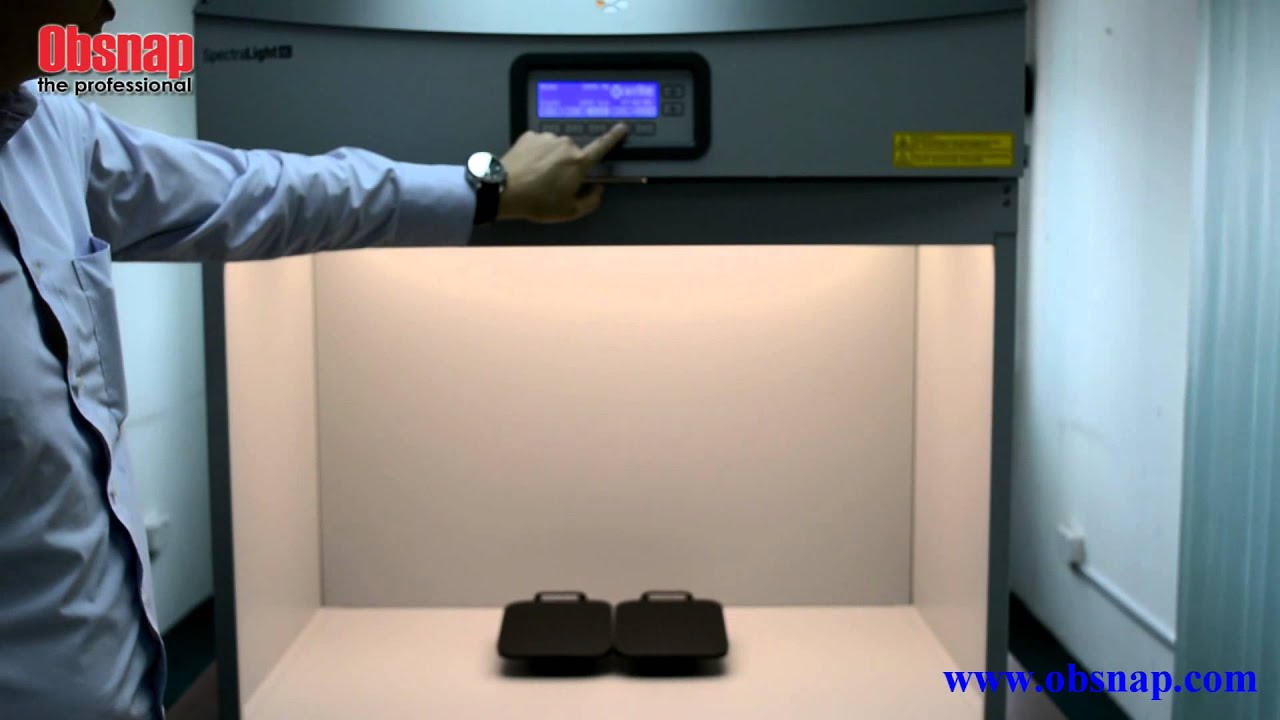 HOW TO USE: X-RITE SpectraLight QC (SPLQC) by JS Analytical Sdn Bhd ...