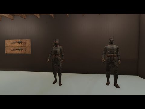 Fallout 76 - Red Menace Outfit Bundle - showcase - YouTube