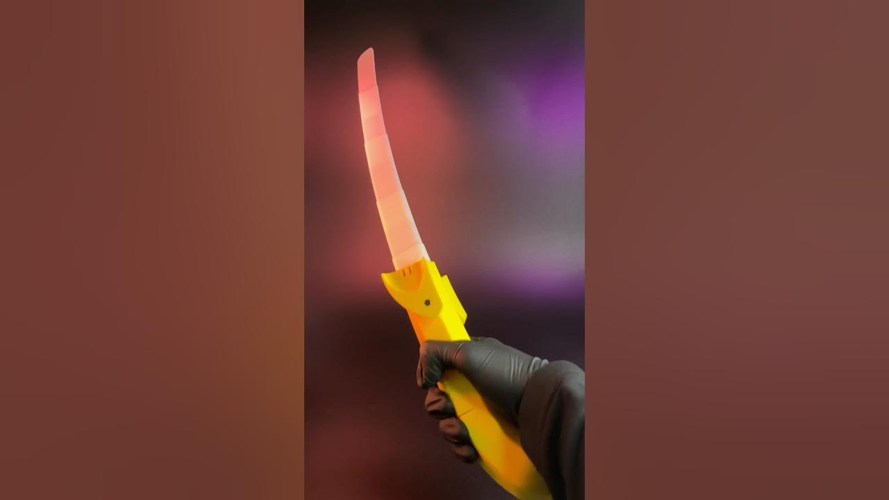 3D PRINTED BANANA KATANA🍌 - YouTube