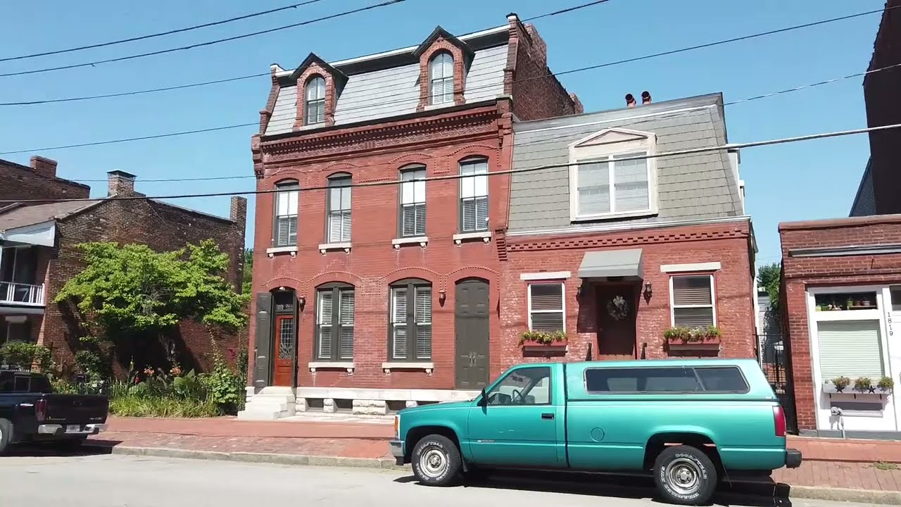 Soulard Neighborhood in St. Louis - YouTube