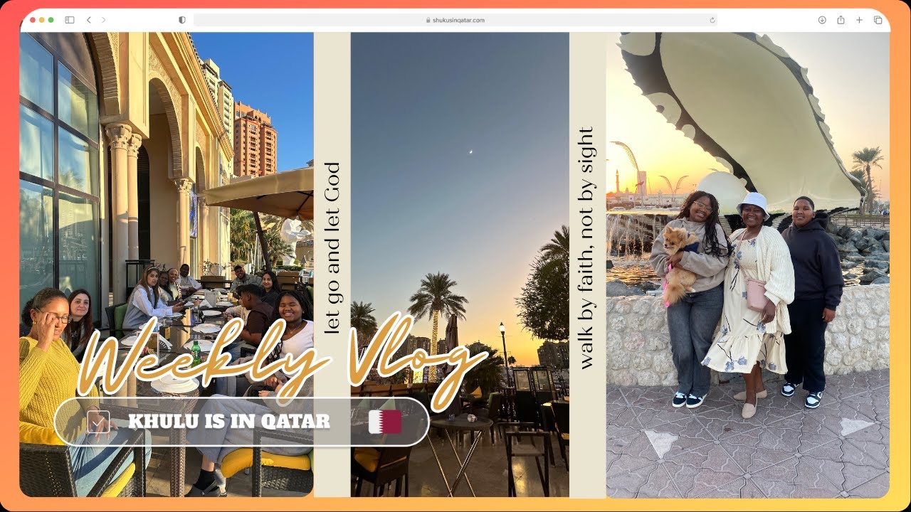 MOM is in Qatar | Spending PRECIOUS MOMENTS | VLOG #4 - YouTube