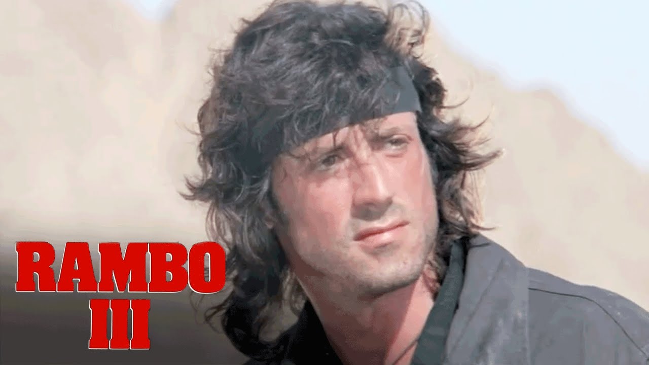 'Rambo Arrives in Afghanistan' Scene | Rambo III - YouTube