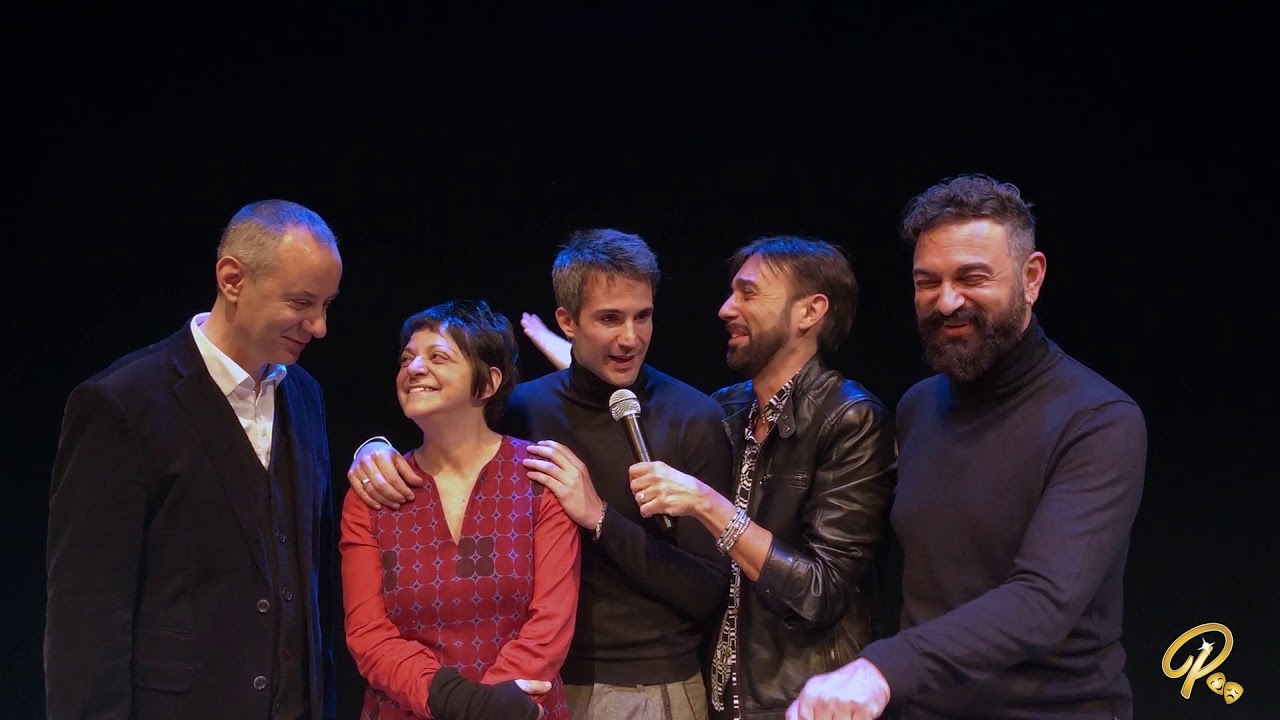 La Divina - Intervista a Alessandro Fullin e al resto del Cast - YouTube