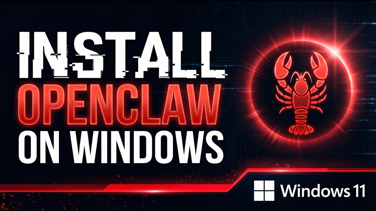 OpenClaw Windows Setup Tutorial (2026) - YouTube