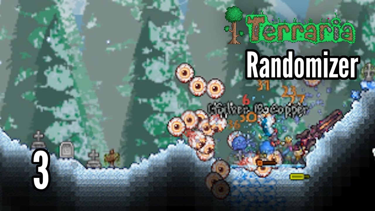 Terraria Randomizer (Part 3) - YouTube