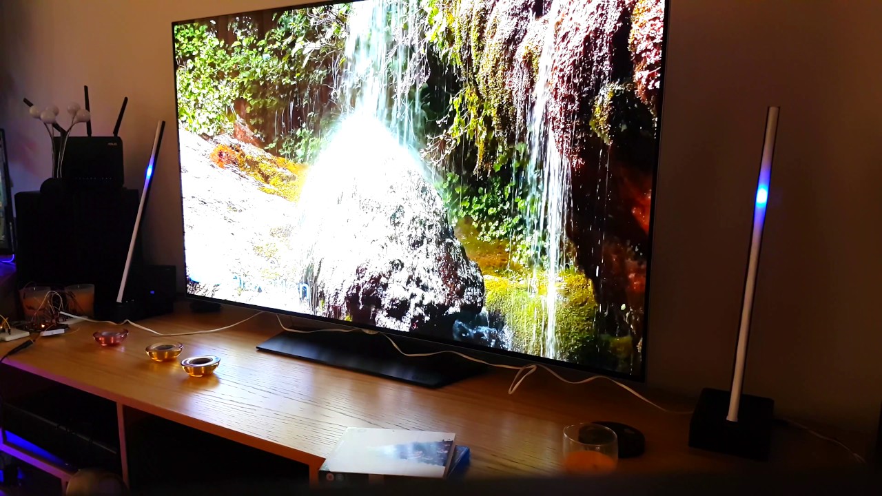 VU Meters - WS2812B LED Strip and Arduino - YouTube