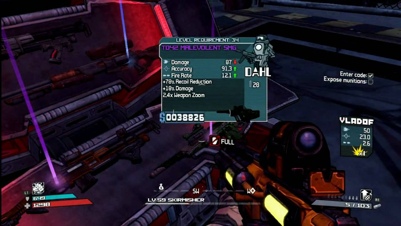 Borderlands - Armory DLC - Slip into the armory - YouTube