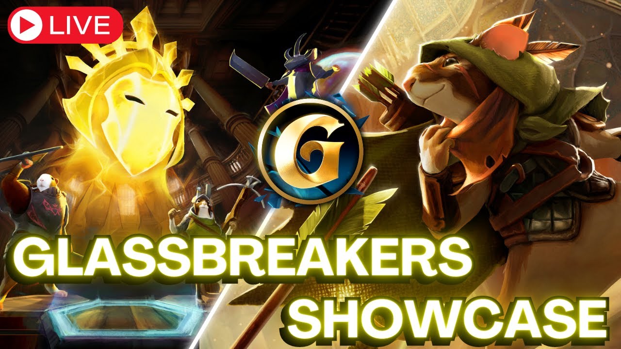 🔴 LIVE - Glassbreakers: Champions of Moss Showcase | Meta Quest - YouTube