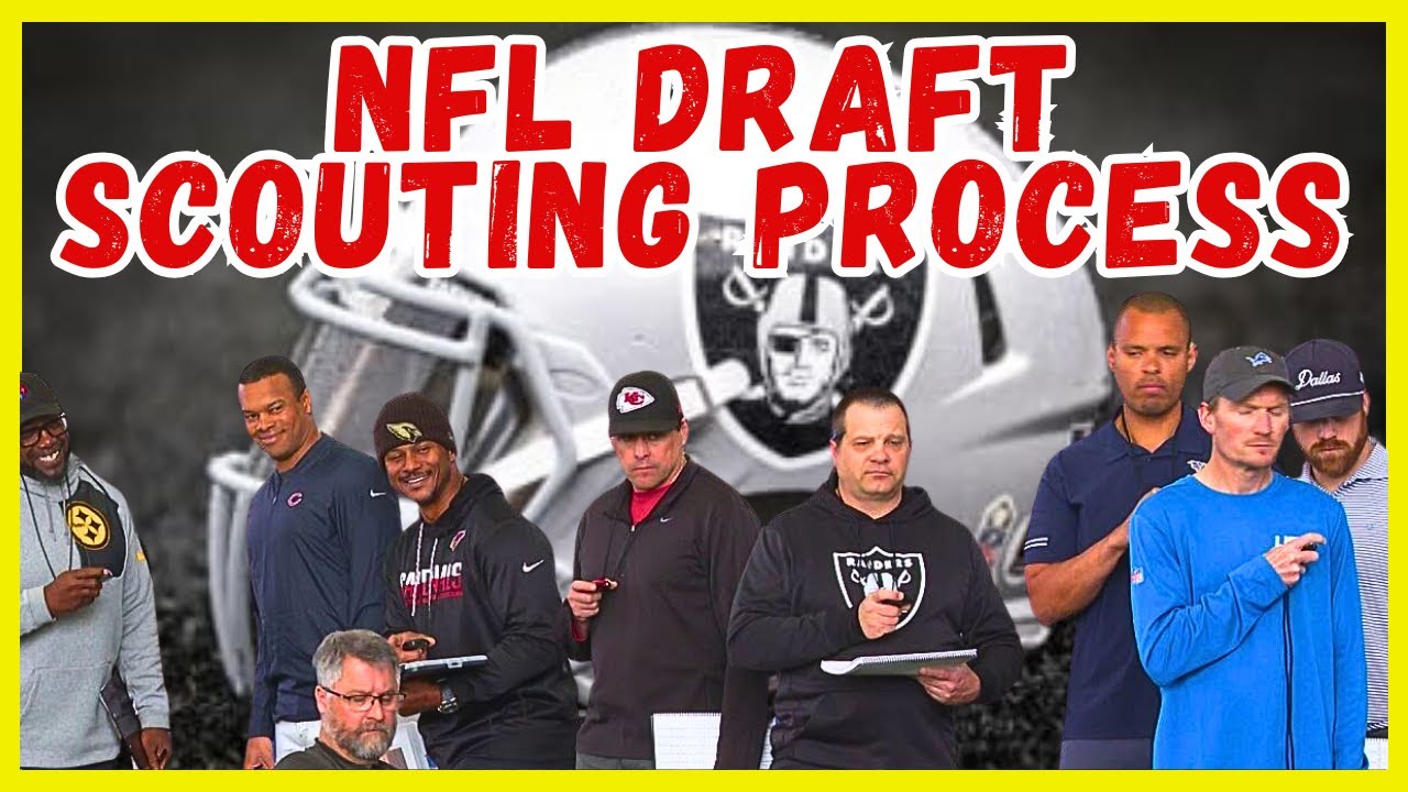 #Raiders | BEHIND THE SCENE details of the NFL Scouting Process - YouTube