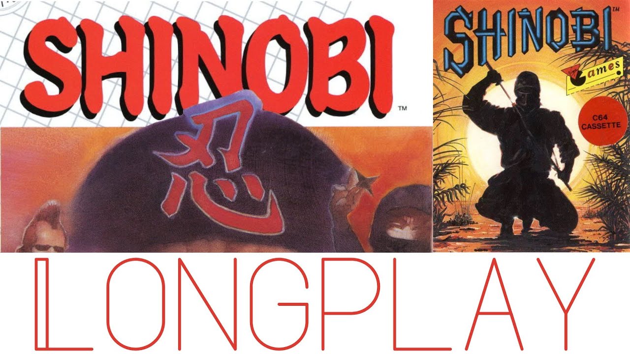 Shinobi C64 Longplay - YouTube