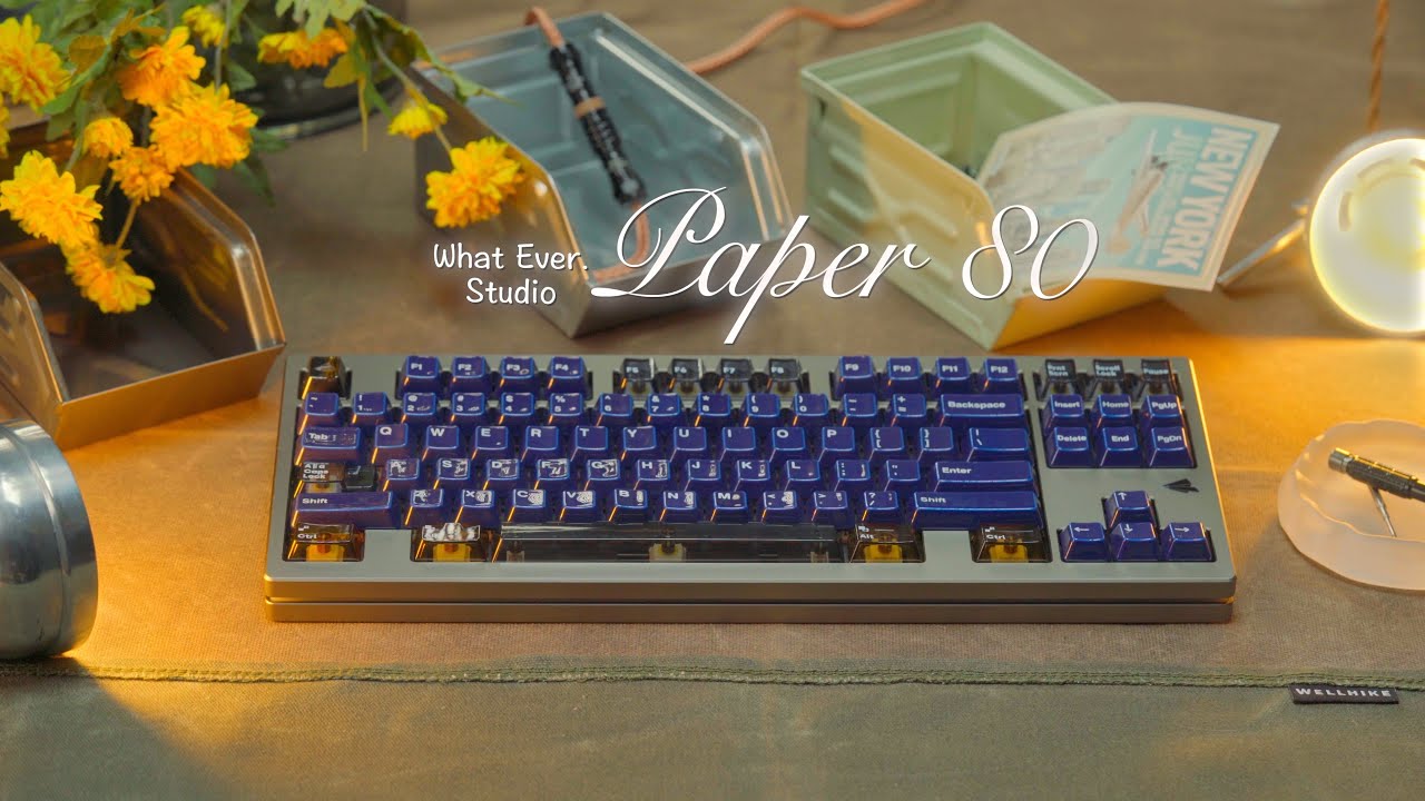 Paper80 Gray - YouTube