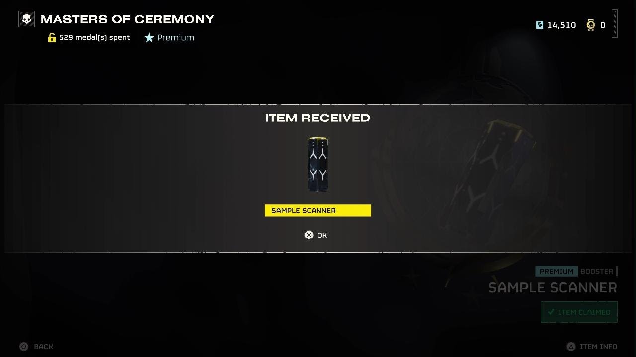 HELLDIVERS 2 Sample Scanner Booster Acquired - YouTube