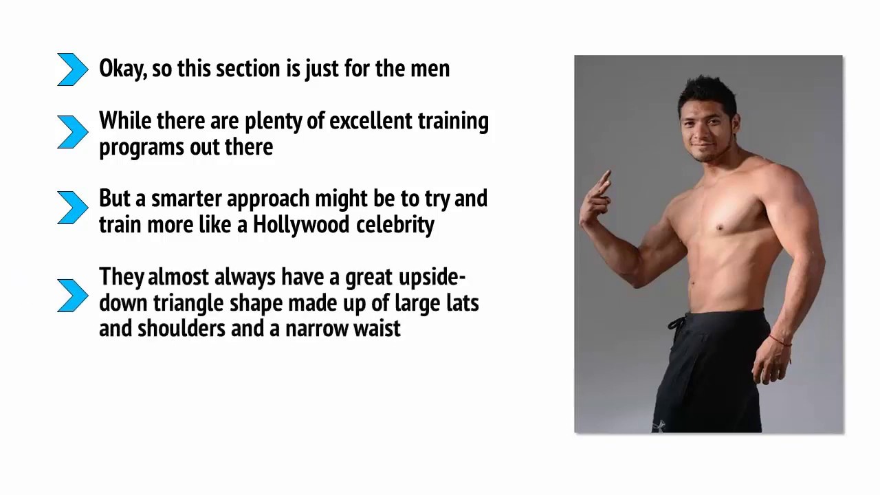 How to Get the Hollywood Look for Men - YouTube