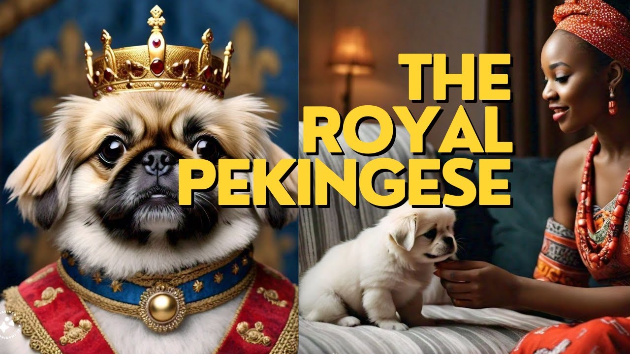 The Royal Pekingese: The Adorable and Intelligent Lion Dog. - YouTube