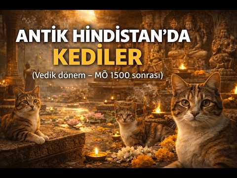Antik Hindistan’da Kediler