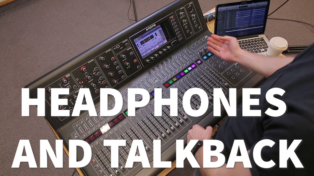 14 HEADPHONES AND TALK BACK - YouTube
