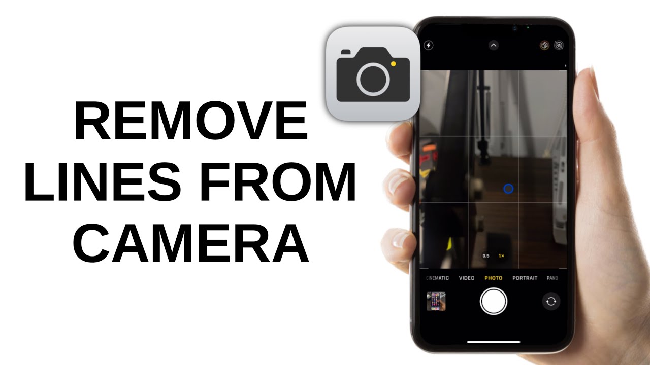 How to Remove Lines from iPhone Camera - iOS 18 - YouTube