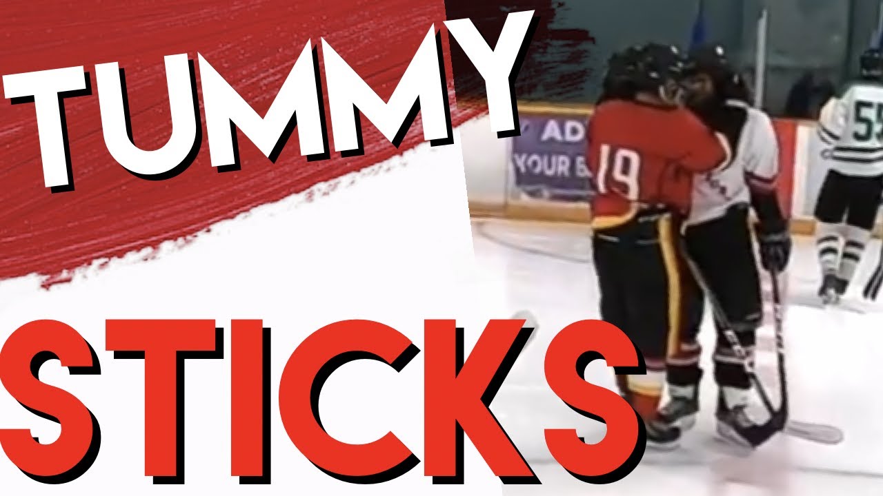 Tummy Sticks - Hey Stripes! The Micd Up GoPro Hockey Refcam - Winter ...