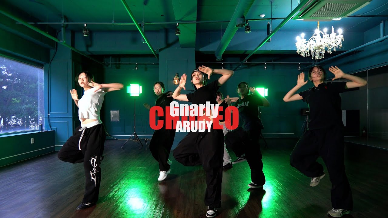 [대전춤쟁이] KATSEYE (캣츠아이) 'Gnarly' ㅣ둔산점ㅣ대전댄스학원ㅣARUDY choreo class - YouTube