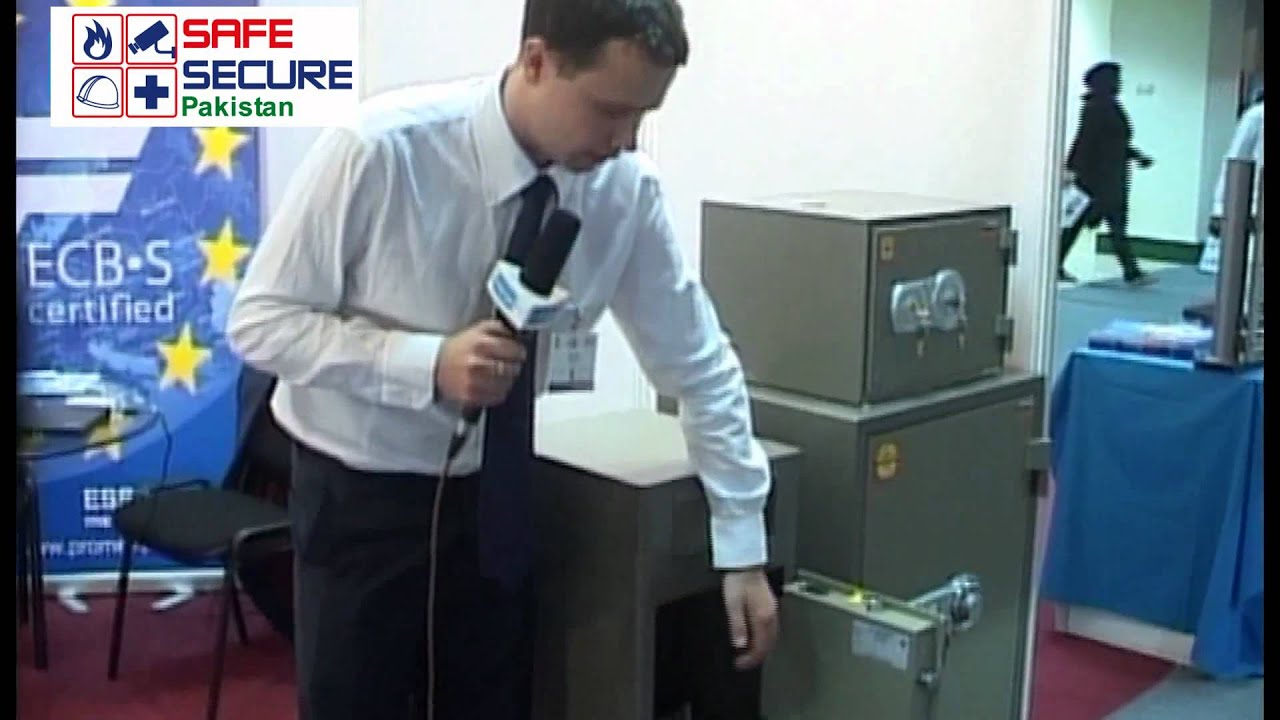 PROMET promotes Fire Proof and Burglar resistant Safes! 8th Safe Secure ...